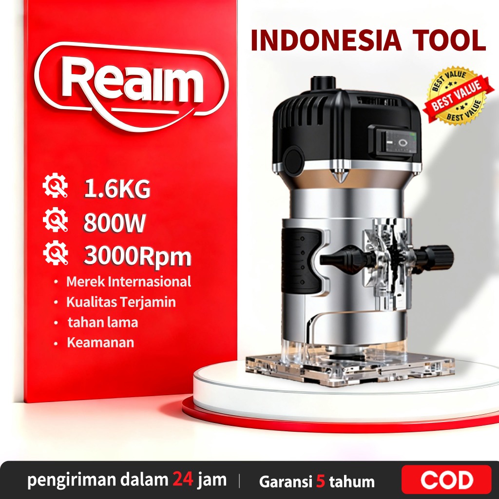 Jual Router Kayu Multifungsi 800W - Alat Serbaguna mesin router kayu ...