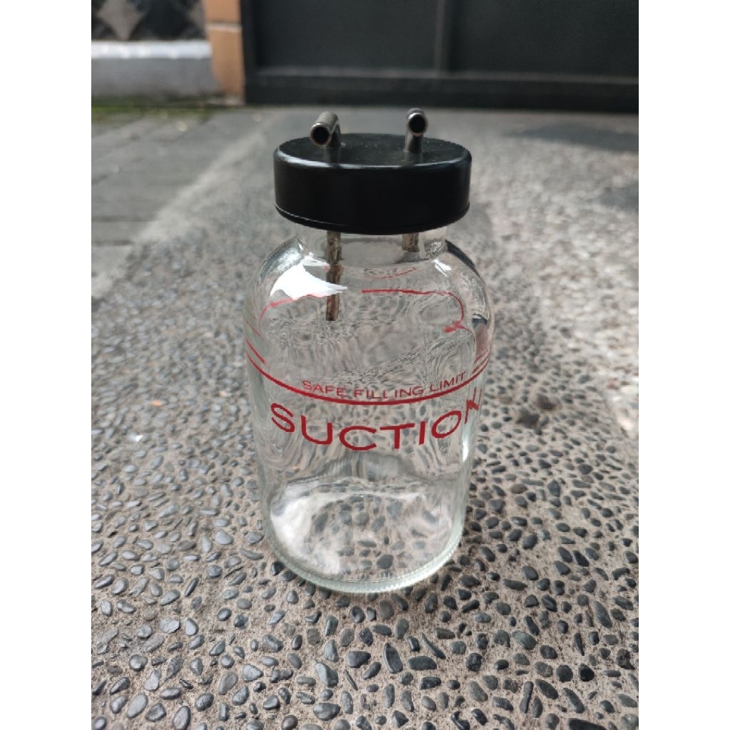 Jual botol kaca suction pump thomas 1632 GL ORIGINAL NOS | Shopee Indonesia