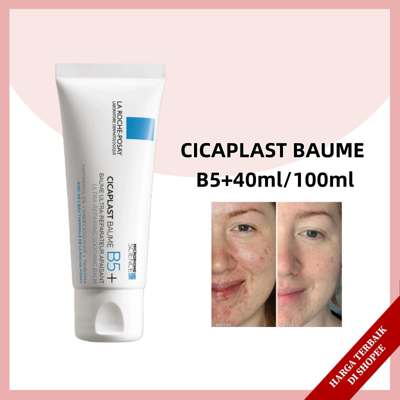 Jual La Roche Posay Cicaplast Baume B5+ 40ml/100ml /La Roche Posay Effaclar Duo/K+ 40ml | Shopee ...