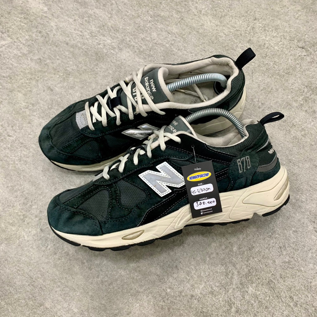 Jual New Balance 878 Black | Shopee Indonesia