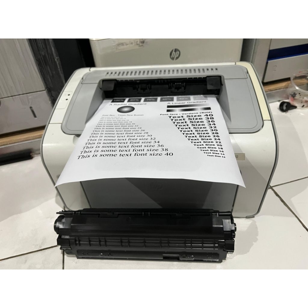 Jual Printer P1102 Second Siap Pakai Garansi | Shopee Indonesia
