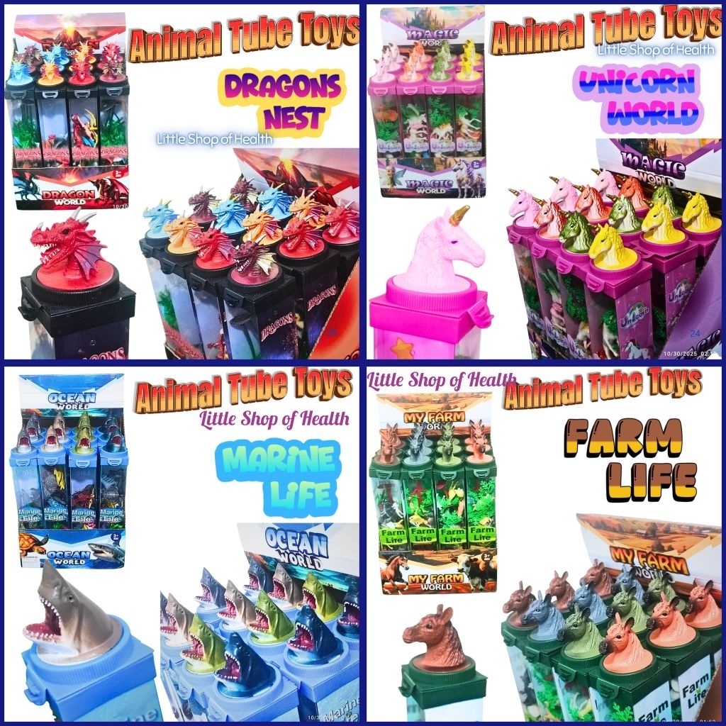 Jual Mainan HEWAN KARET SET TABUNG KOTAK FIGUR HEWAN ANIMAL WORLD FIGUR ...