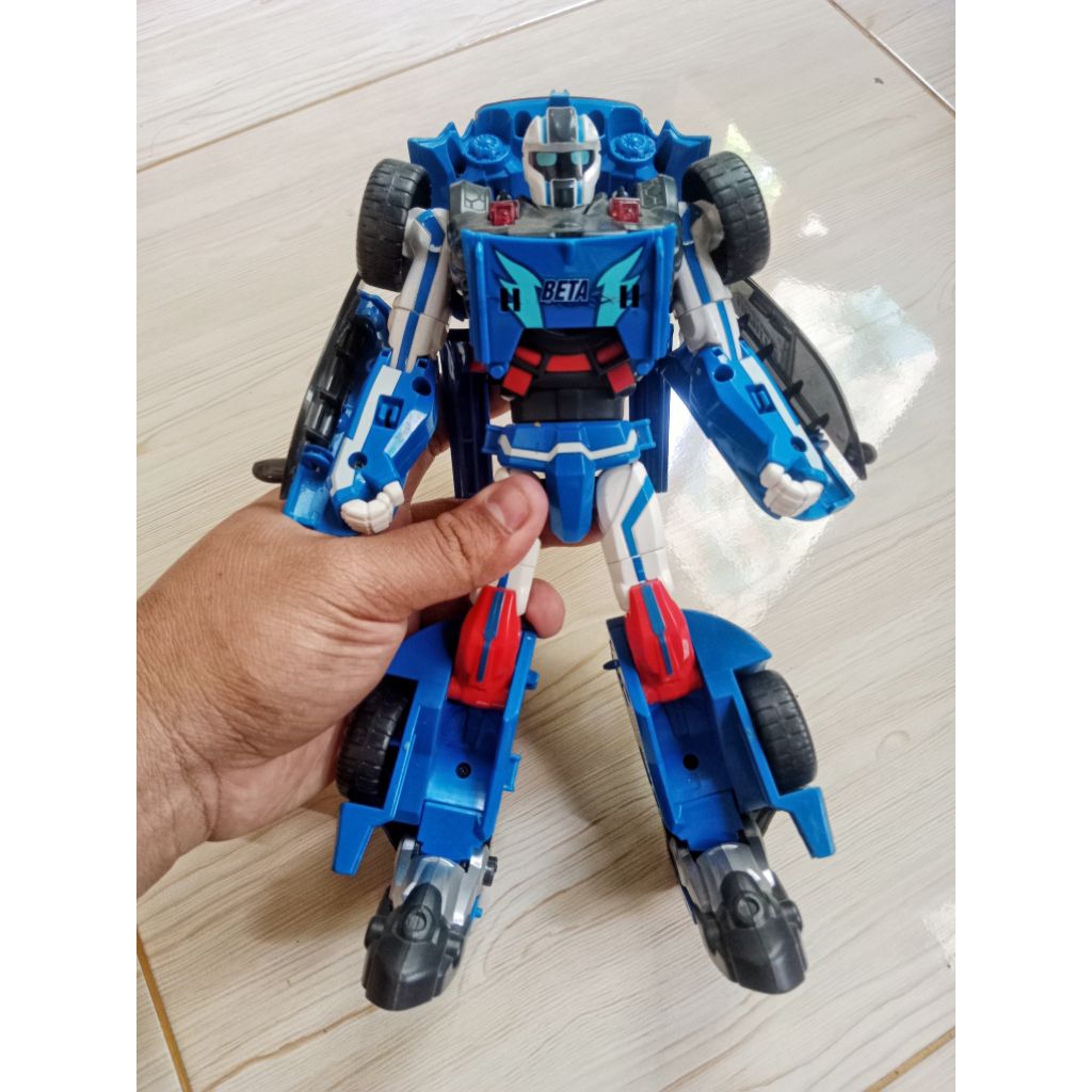 Jual TOBOT AHTLON BETA YOUNG TOYS UKURAN BESAR | Shopee Indonesia