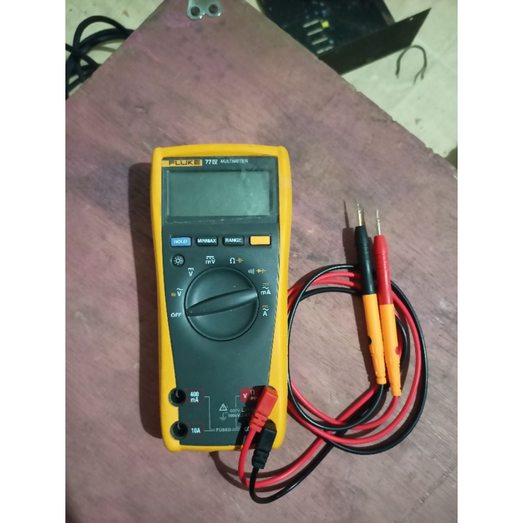 Jual FLUKE 77-IV || Digital Multimeter FLUKE 77-IV | Shopee Indonesia