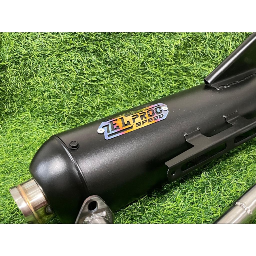 Jual KNALPOT standar racing EL PROO SPEED Moncong Shijirou Vario 125 ...