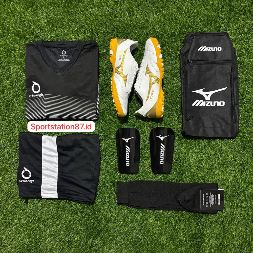 Jual SEPATU MIZUNO MINI SOCCER TURF PAKET KOMPLIT TERBARU | Shopee ...