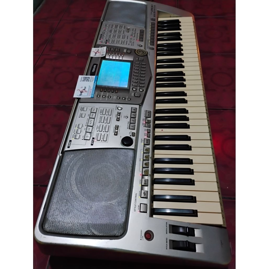 Jual keyboard musik/ piano digital/organ tunggal/ yamaha PSR 2100 ...