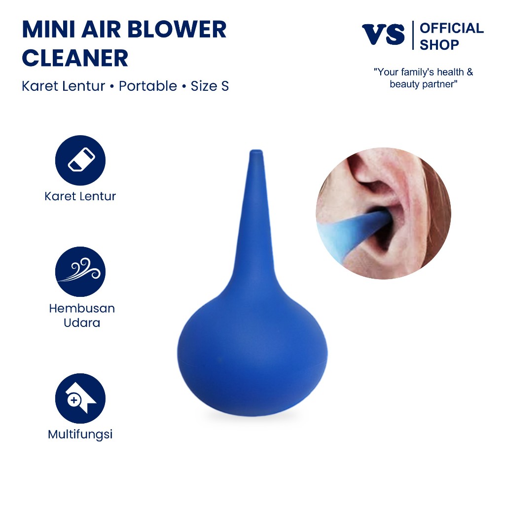 Jual Varen Skin Air Blower Mini Pembersih Telinga Denging Masuk Air ...