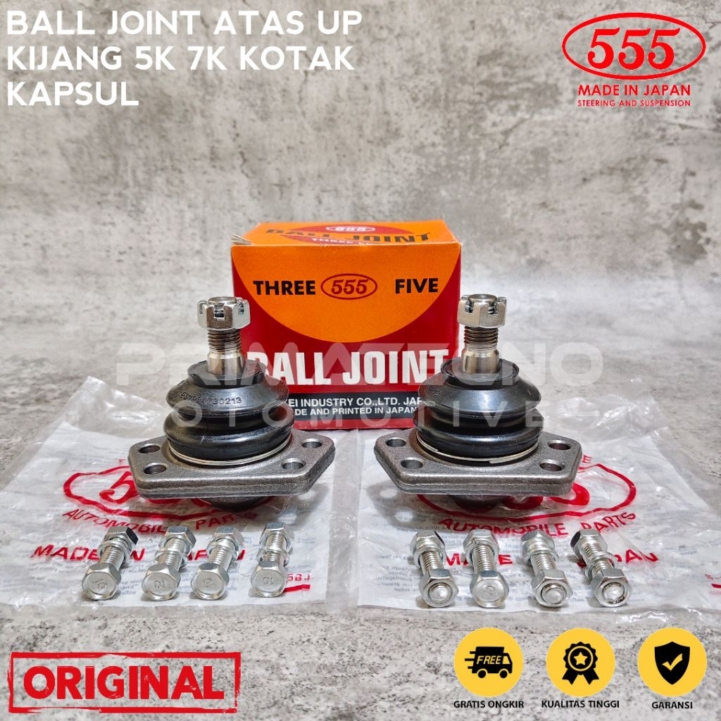 Jual BALL JOINT UP ATAS KIJANG 5K 7K KOTAK KAPSUL PICK UP SUPER ASLI ...