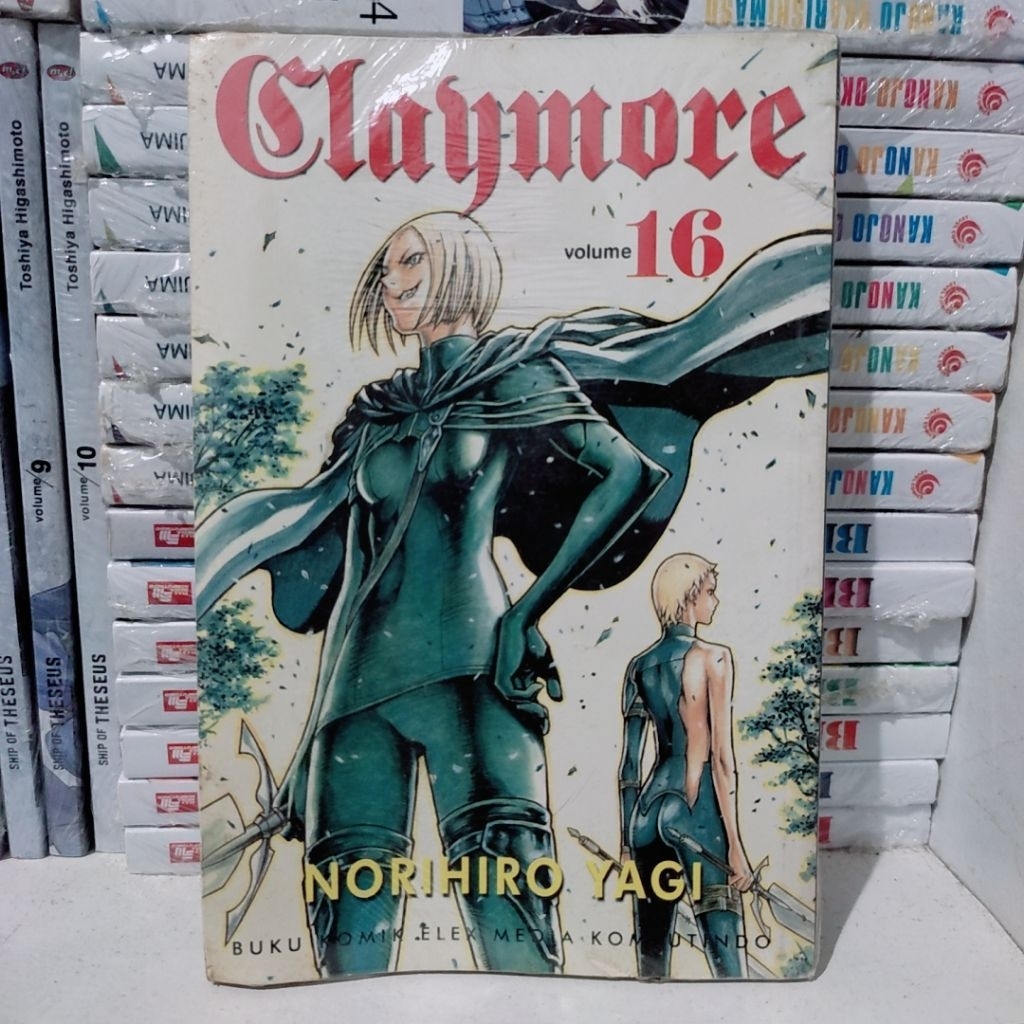 Jual komik claymore vol 16 segel | Shopee Indonesia