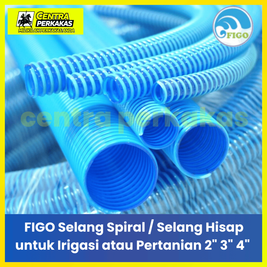 Jual FIGO Selang Hisap Irigasi Selang Spiral 3 Inch Berkualitas Untuk ...