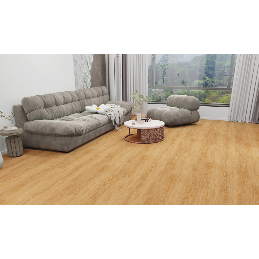 Jual SPC Marvel Pure Core - American Oak 5mm | SPC + IXPE Foam 4+1mm - READY STOK | Shopee Indonesia