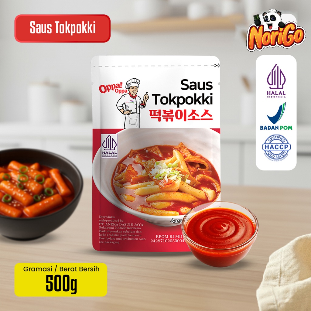 Jual Oppa Saus Tokpoki topoki toppoki Tteokbokki tokpokki Odeng Fish ...