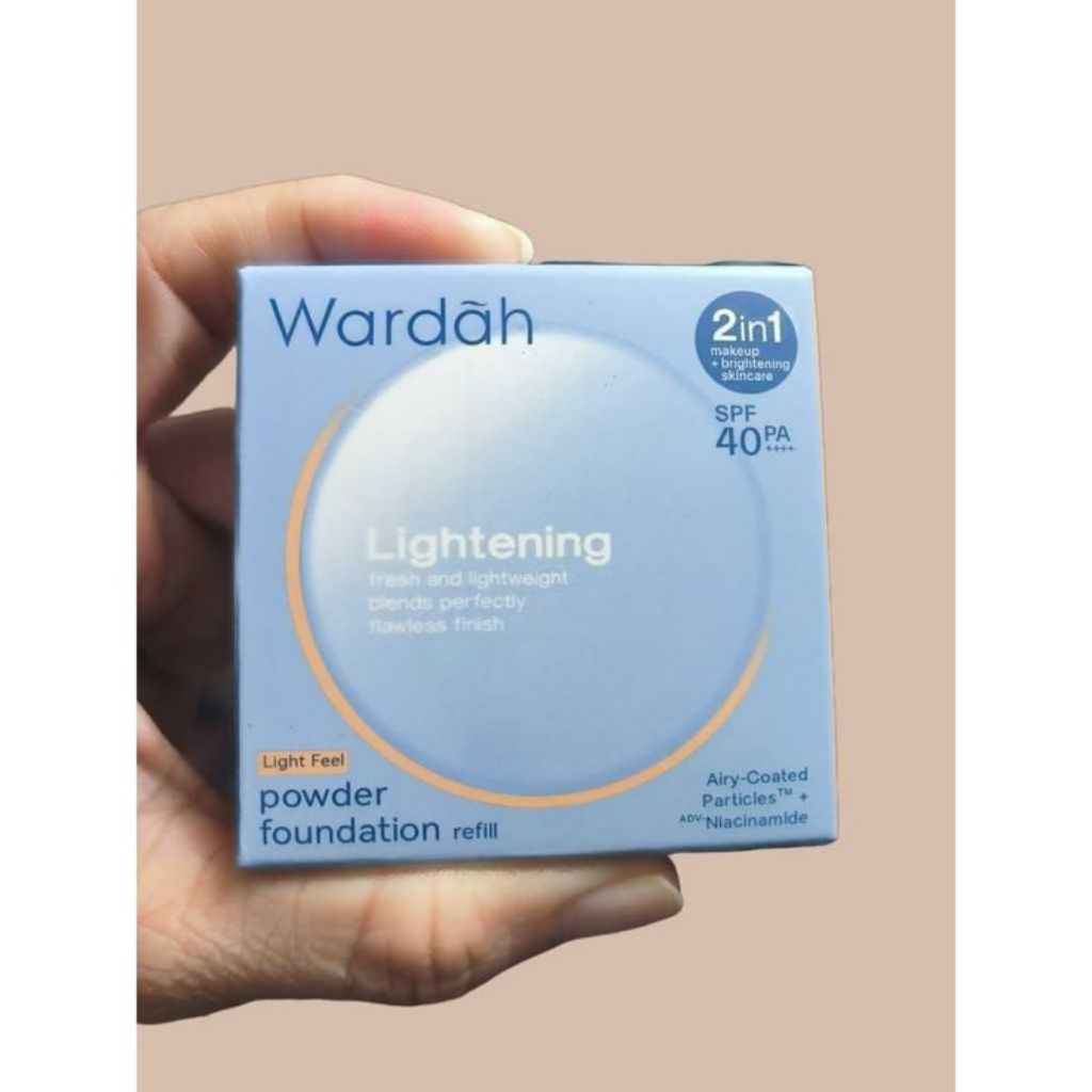 Jual Bedak Padat Wardah | Shopee Indonesia