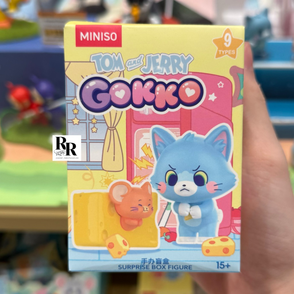 Jual Miniso x Tom and Jerry - Blind Box / Figuran / Tom and Jerry Gokko ...