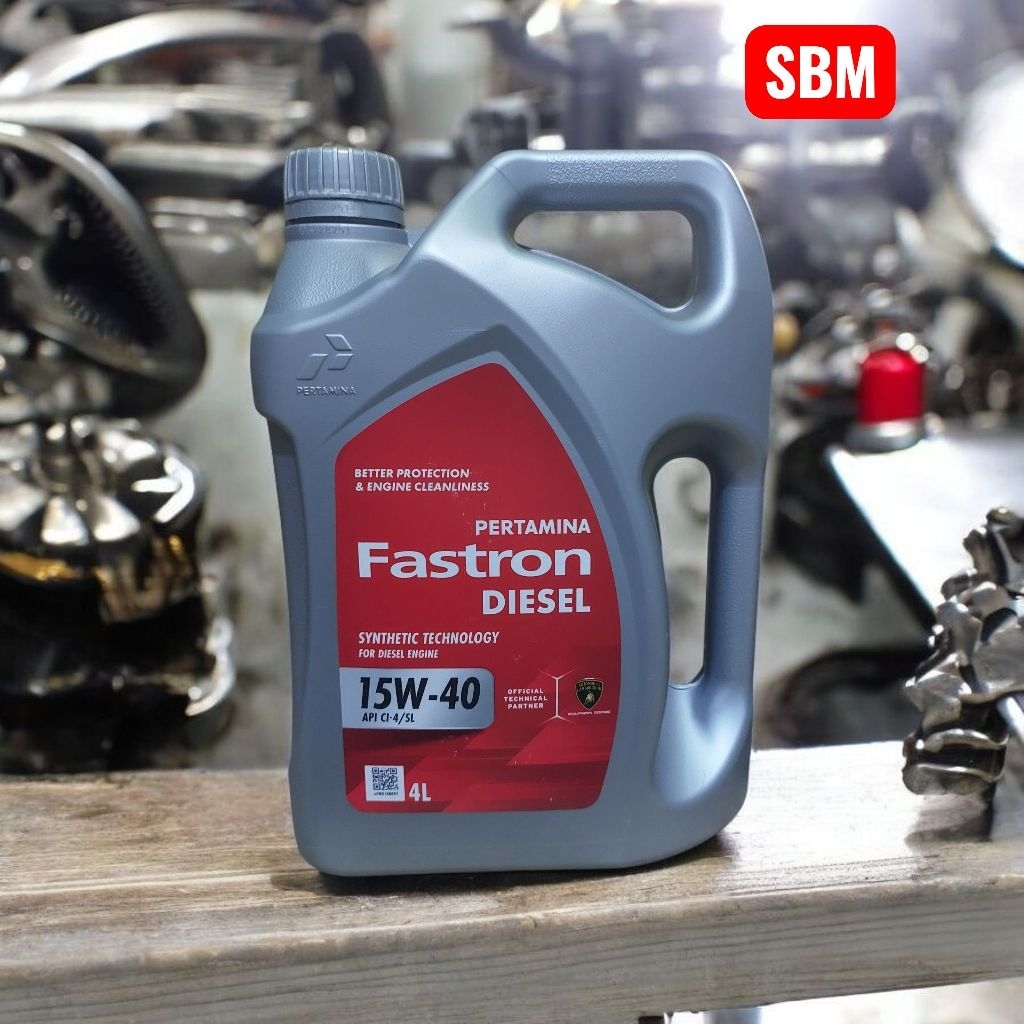 Jual Oli Mesin Pertamina Fastron Diesel 15W-40 (4 Liter) | Shopee Indonesia
