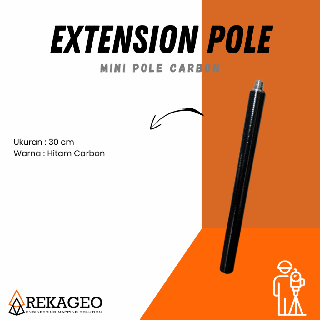 Jual Extension Pole atau Mini Pole atau Pole Mini untuk Antenna GPS ...