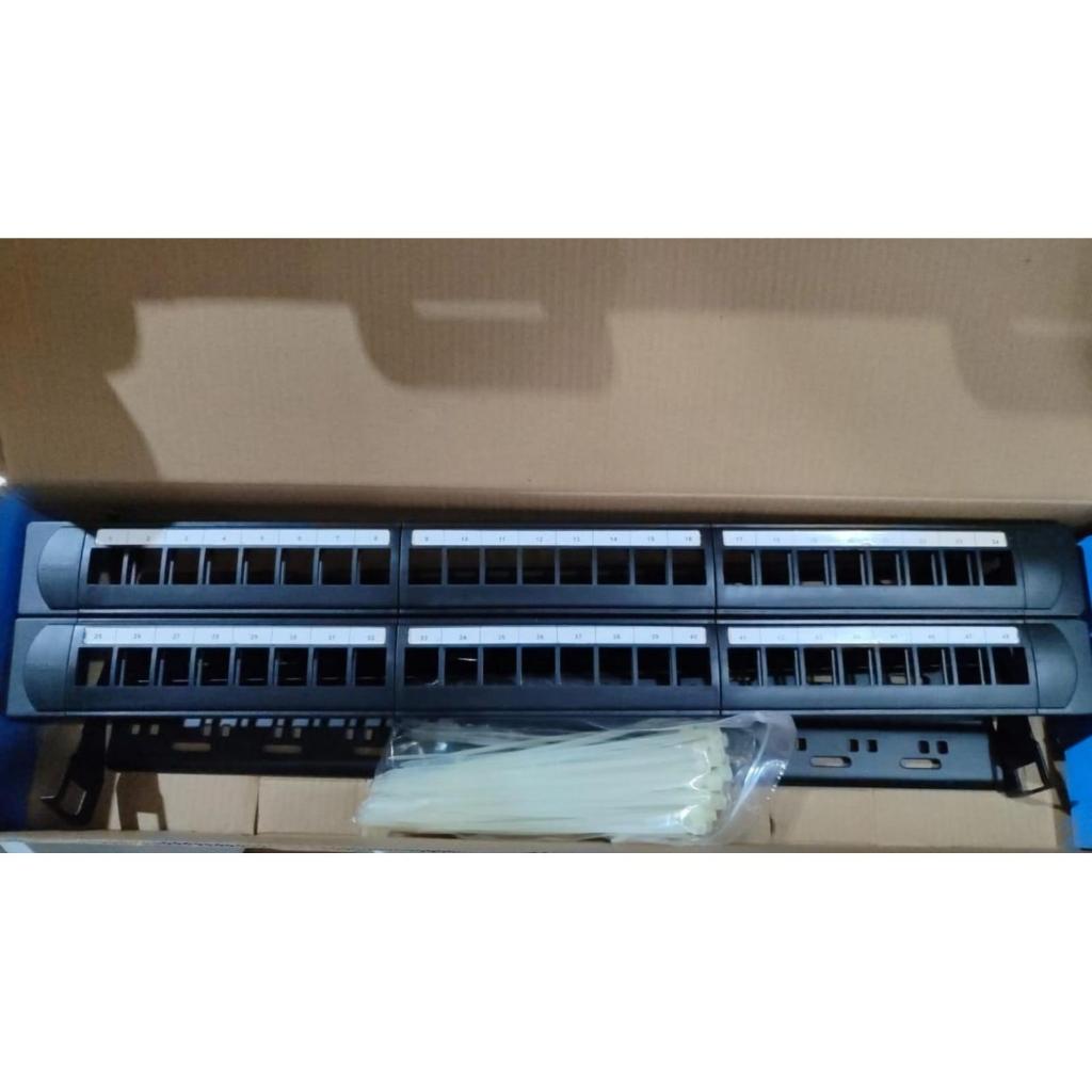 Jual D-LINK Blank Panel 48 Port / Patch panel ( NPP-AL1BLK481 ...