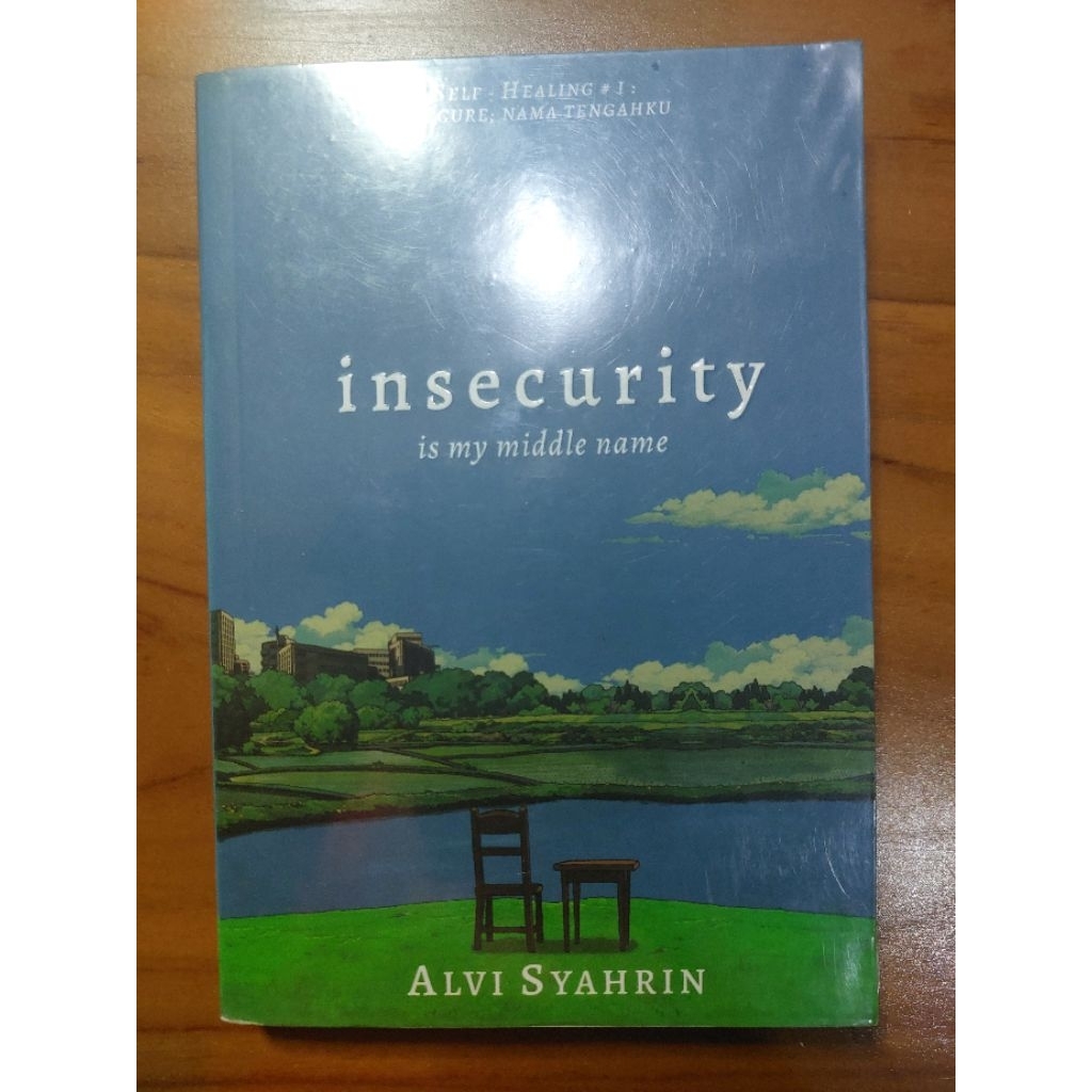Jual Buku Insecurity Is My Middle Name OriBekas | Shopee Indonesia