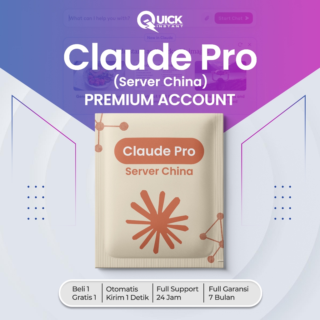Jual [Private30Hari] Claude AI Private | Claude AI Pro China | Claude AI | Claude AI Pro ...