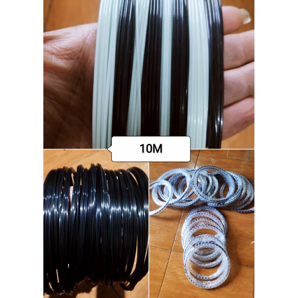 Jual Ruji Fiber 10meter Terlengkap 2mm 1,8mm 1,5mm 1,3mm 1mm SANGKAR ...