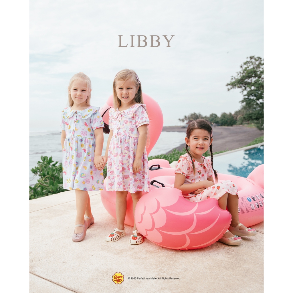 Jual Libby Baby (( JOLIE DRESS )) Cotton Warna Mixed | CHUPA CHUPS ...
