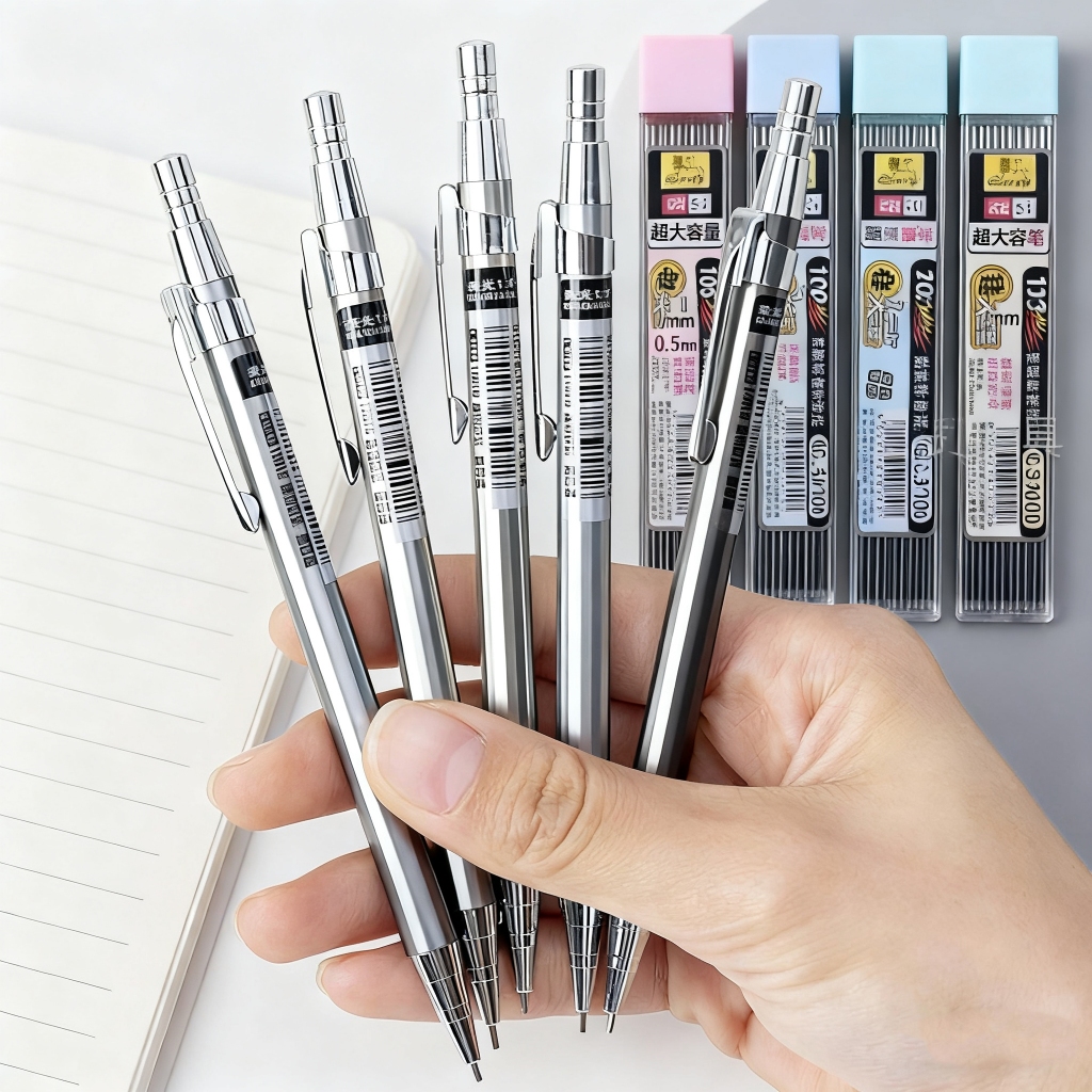 Jual Pencil Mekanik - besi - 0.7/0.5mm/pensil mekanik/Pensil Mekanik ...