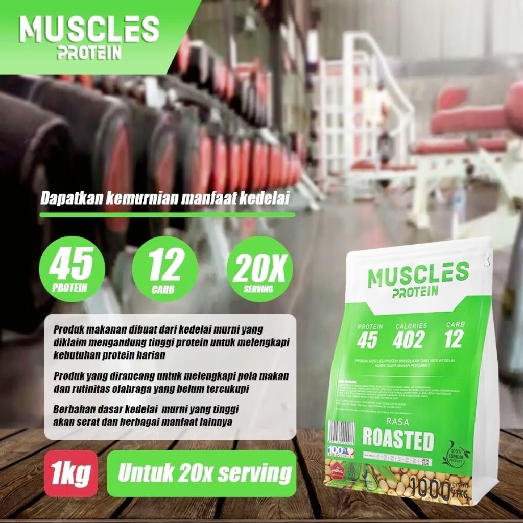 Jual MUSCLES SUSU PROTEIN | Shopee Indonesia
