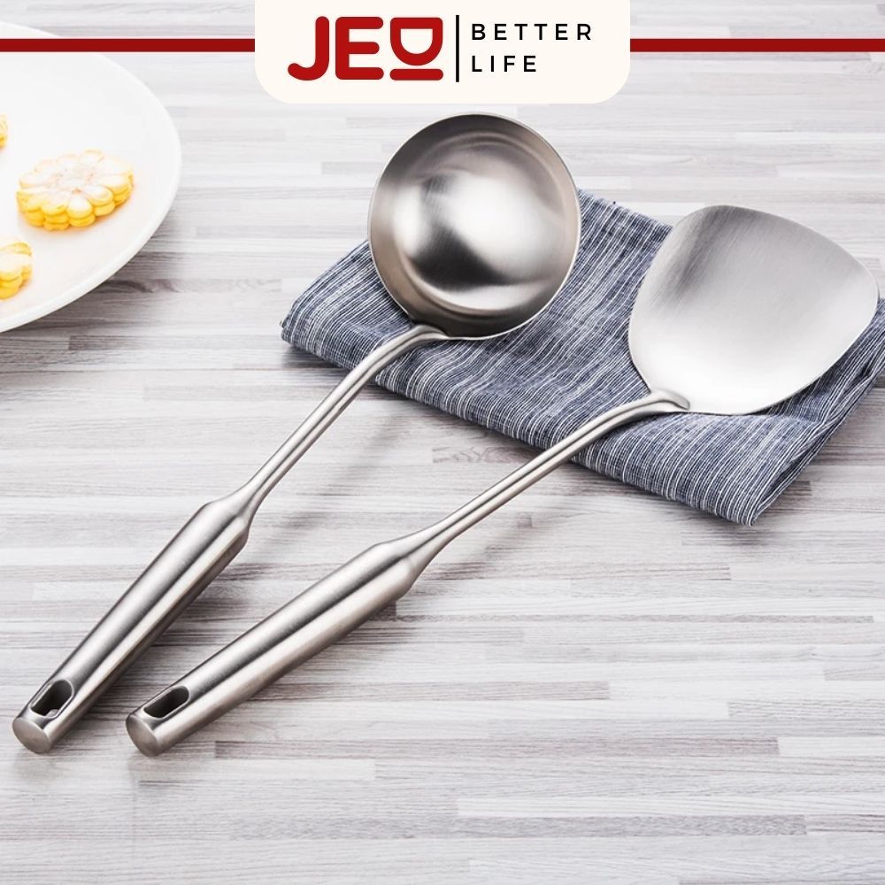 Jual Alat Masak Spatula Sodet Irus Sendok Sayur Romania Stainless Steel ...