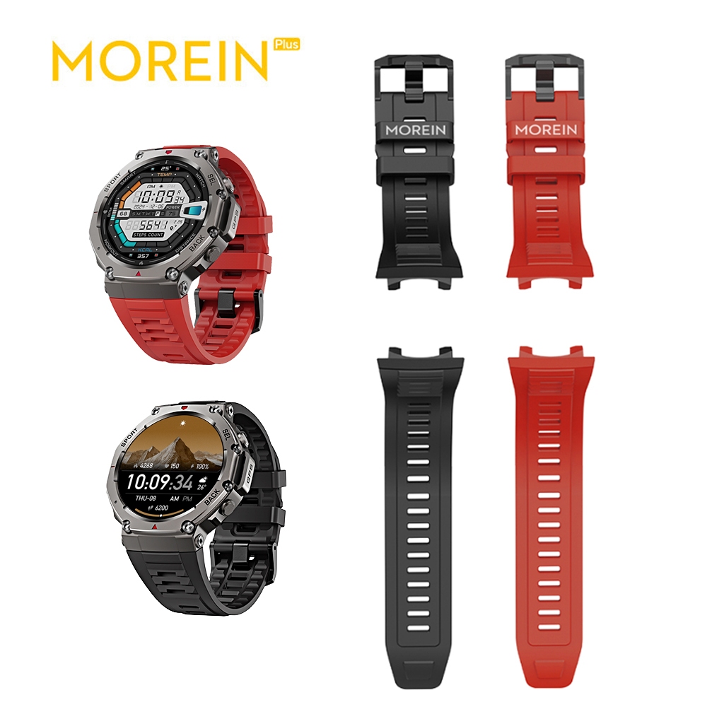 Jual Morein Plus Smartwatch Strap khusus GPS2 Ringan Nyaman Mudah ...