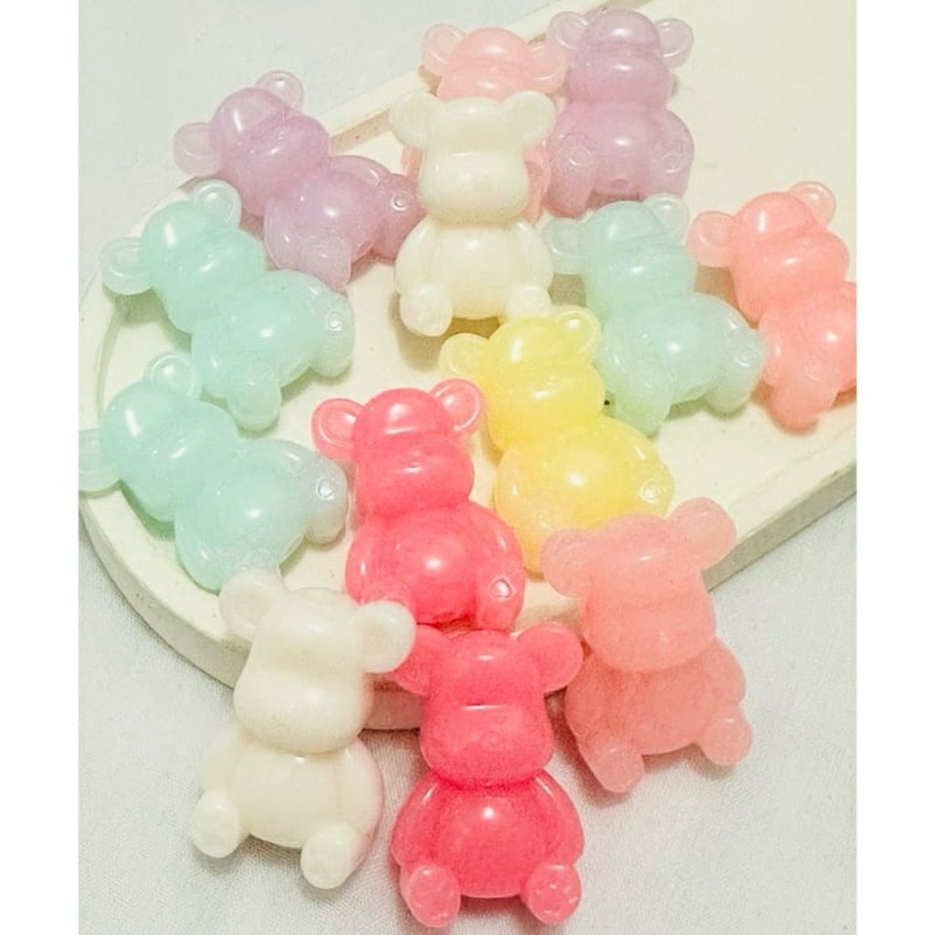 Jual MOTE MANIK JELLY PASTEL WARNA HARGA PER 10GRM | Shopee Indonesia
