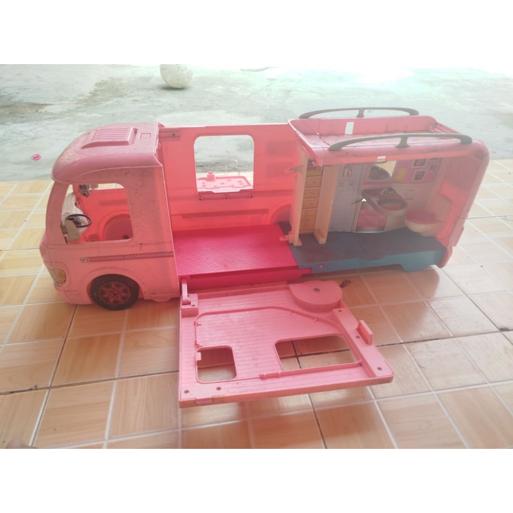 Jual Mobil Barbie Gede Ori Mattel Mexico | Shopee Indonesia