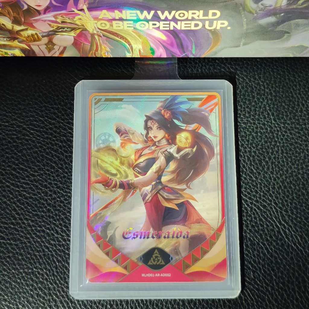 Jual Kartu Kayou Mobile Legends Esmeralda MLHD01-AR-AD002 – Official ...