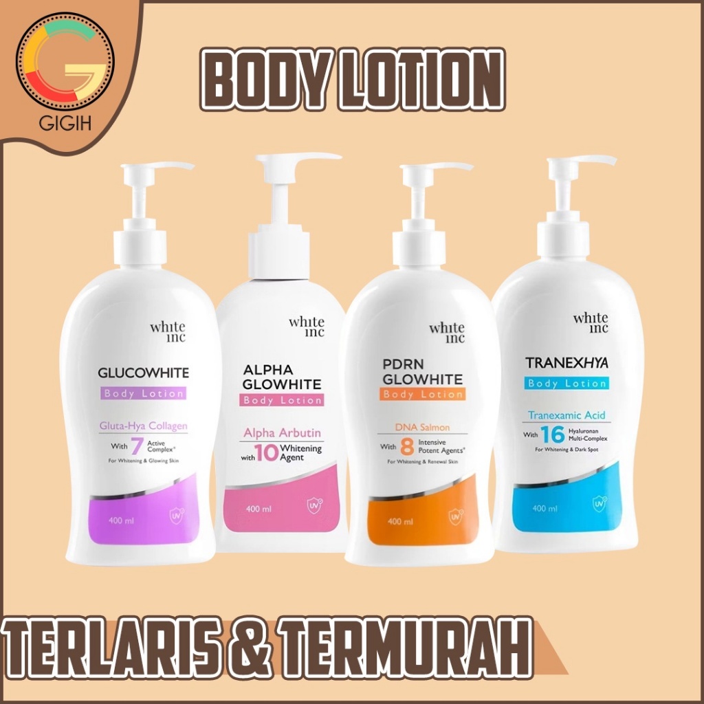 Jual WHITE INC / WHITEINC BODY LOTION 400ML SERIES ( READY SEMUA VARIAN ...