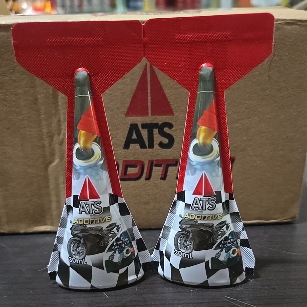Jual ATS Additive 30ml Cairan Pembersih Mesin Motor / Penambah Performa ...