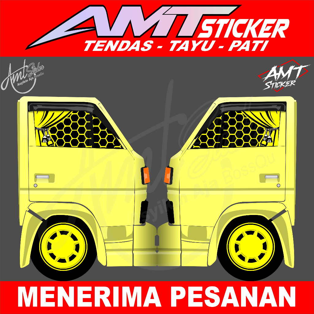 Jual Stiker One Way Kaca truk Umplung - Gorden | Shopee Indonesia