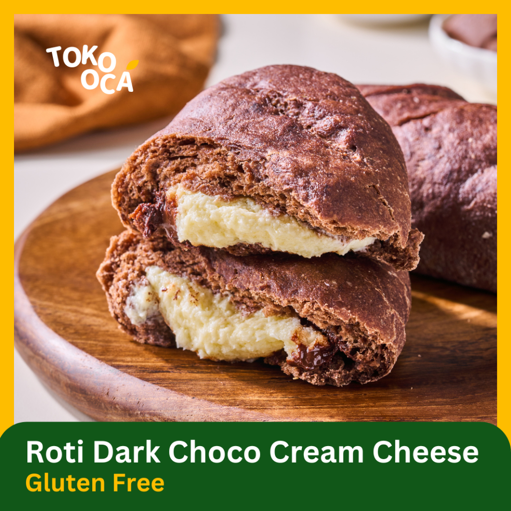 Jual Roti Sehat Dark Choco Cream Cheese Gluten Free | Shopee Indonesia