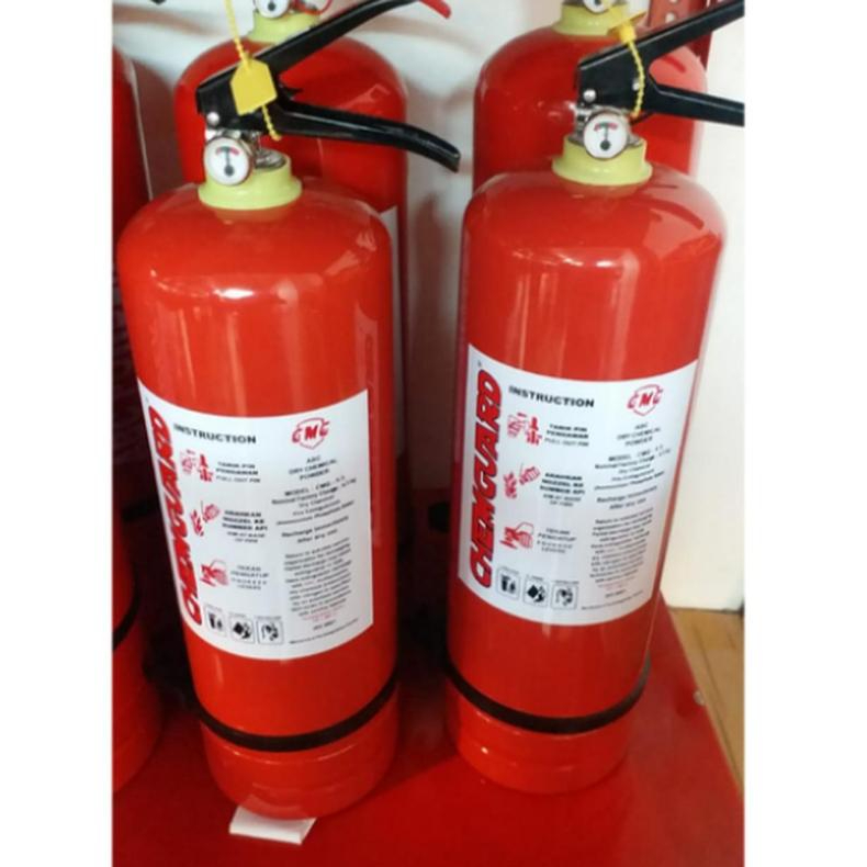 Jual APAR ALAT PEMADAM API RINGAN DCP POWDER CHEMGUARD 4.5KG | Shopee ...