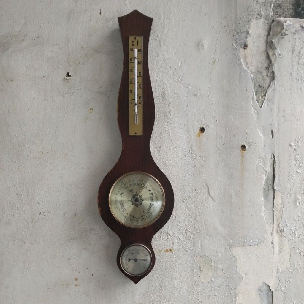Jual BAROMETER ANEROID GERMAN VINTAGE ANTIK | Shopee Indonesia