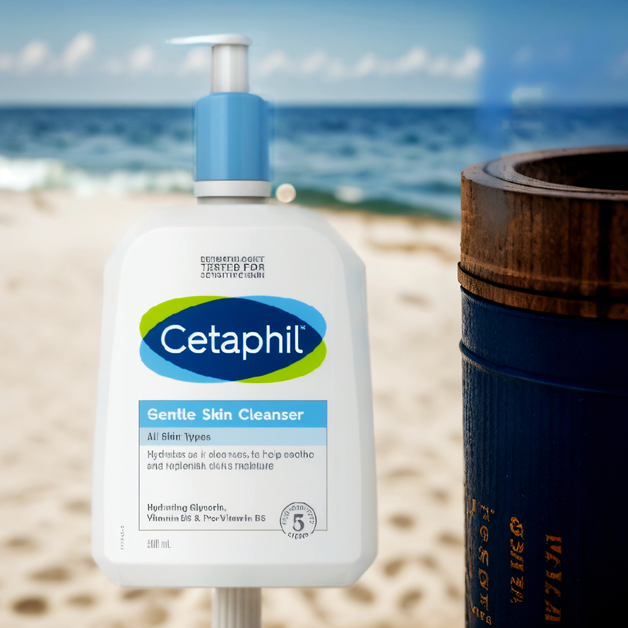 Jual Cetaphil Gentle Skin Cleanser 500ml dengan Niacinamide, Glycerin ...