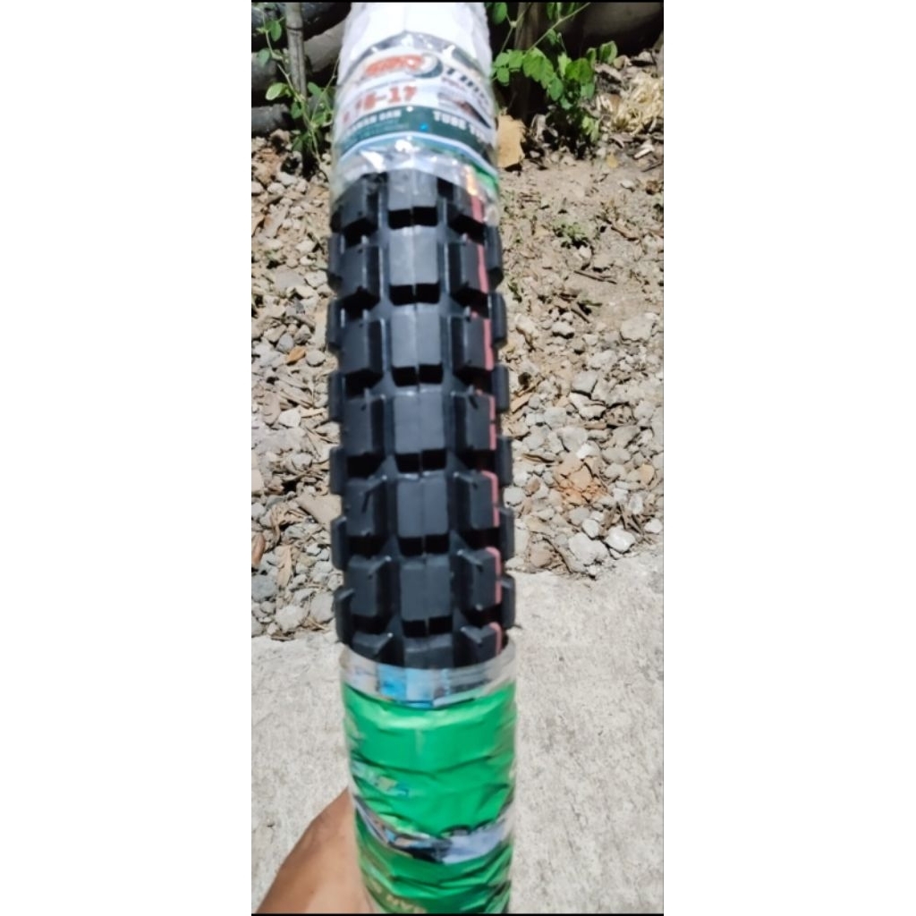 Jual Ban motor trail ring 17 Bisa Dipilih 250 Atau 275 ban supra ban ...