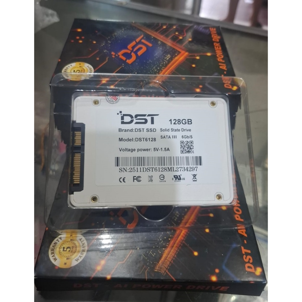 Jual SSD DST 128GB 256GB SATA III 2.5In Internal | Shopee Indonesia