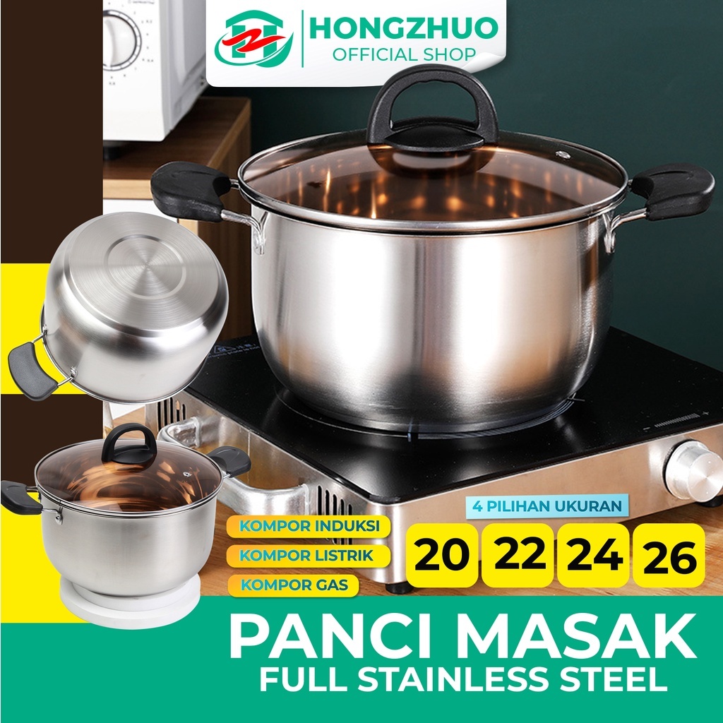 Jual Zokani Panci Kukus Steam Pot Full Stainless Steel 20/22/24/26 ...