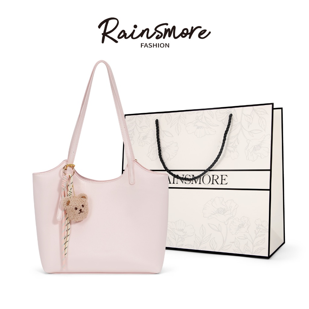Jual Tas Kerja Wanita – RAINSMORE Model Bahu Minimalis, Desain Unik ...