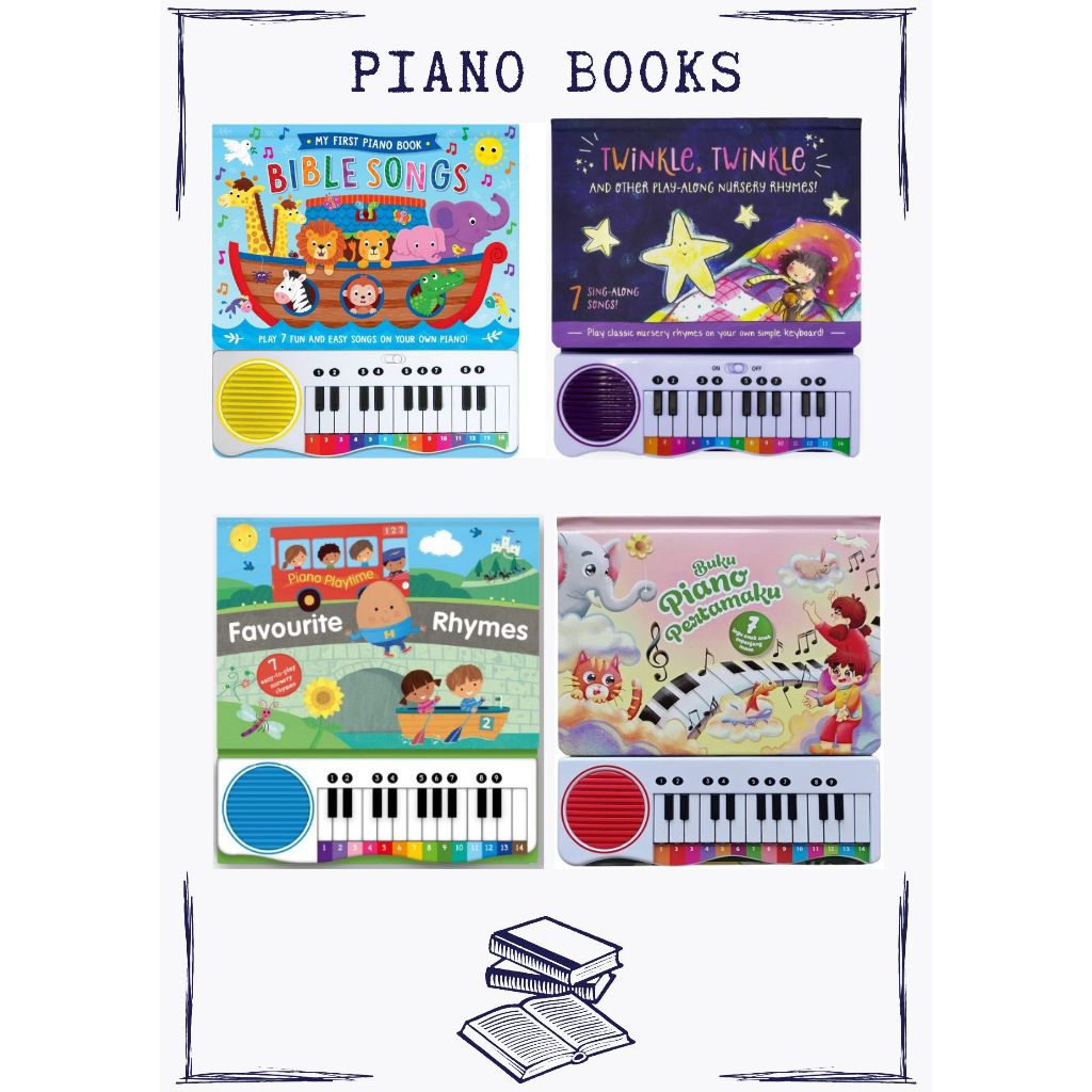 Jual NPP RDB Piano Book - Favourite Rhymes / Twinkle Twinkle Little ...