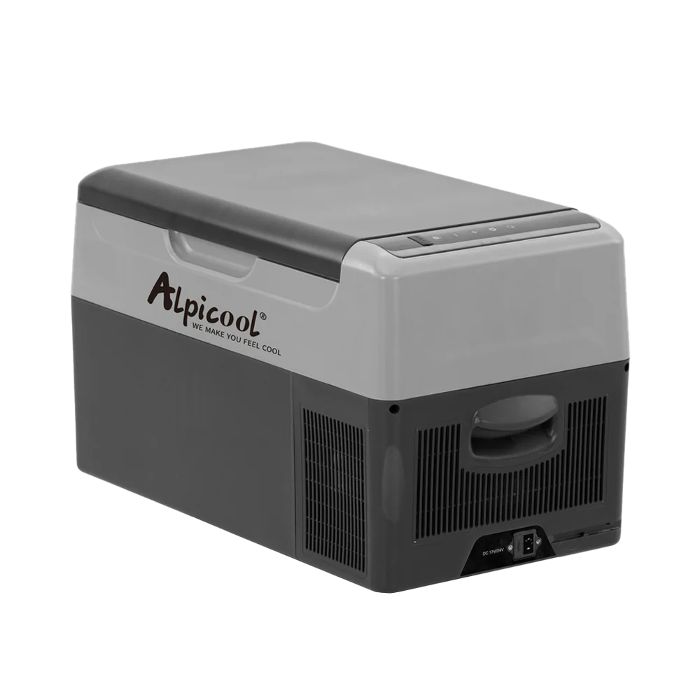 Jual Alpicool G22 Portable Car Fridge With Ice Tray AC 230V Freezer DC 12V or 24V Refrigerator ...