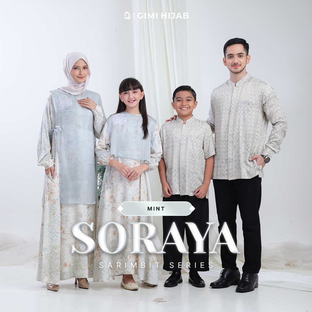 Jual GIMIHIJAB - SARIMBIT LEBARAN 2026 SORAYA SERIES - Sarimbit ...