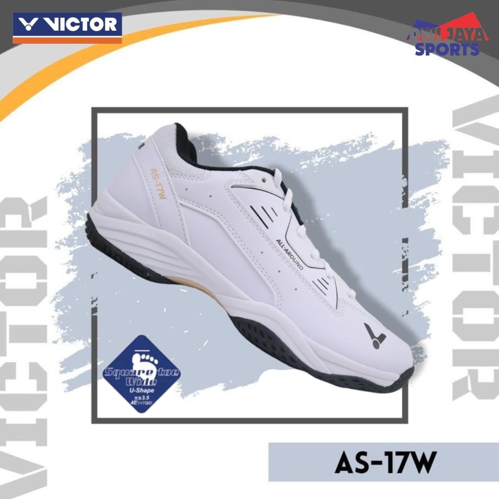 Jual New Sepatu Badminton Victor AS-17W AC | Sepatu Victor AS17W AC ...