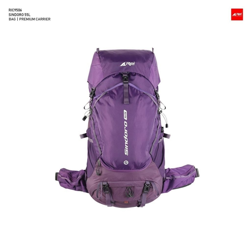 Jual Tas Gunung Rei / Carrier Premium Sindoro 45 Liter Arei Outdoorgear ...