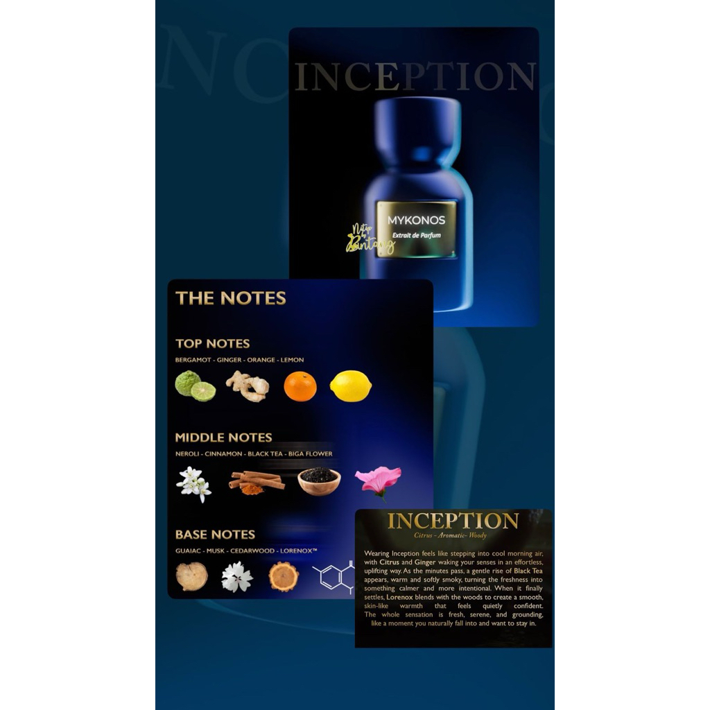 Jual MYKONOS INCEPTION 50ML EXTRAIT DE PARFUM | Shopee Indonesia